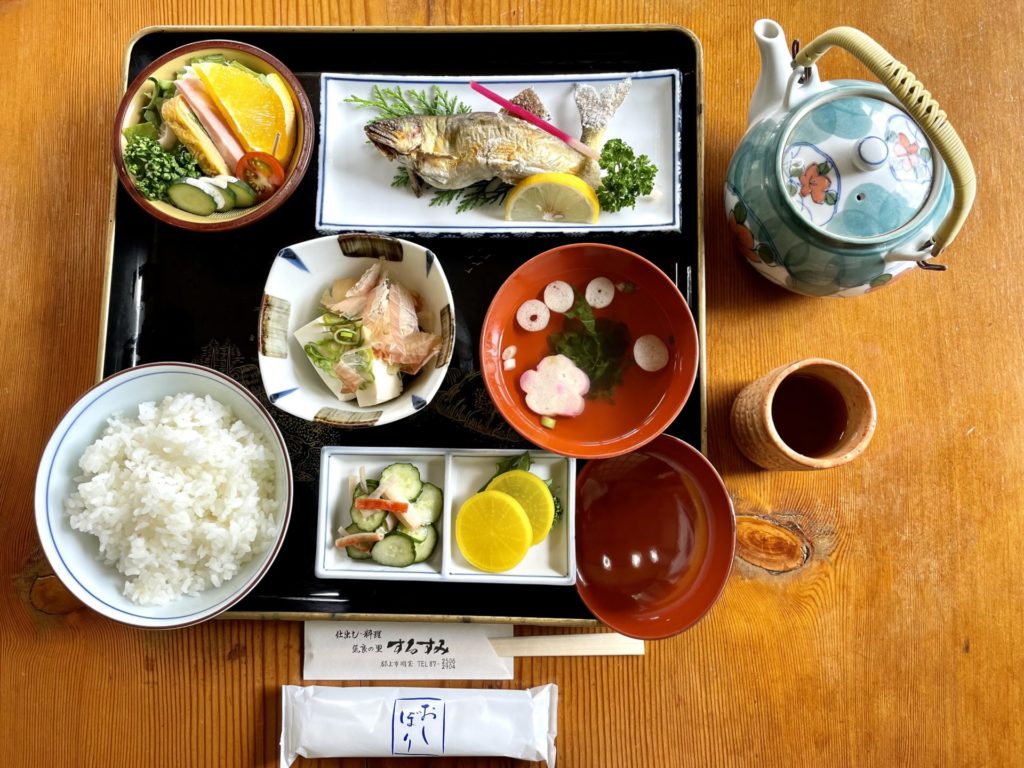 するすみ – 世界農業遺産 清流長良川の鮎